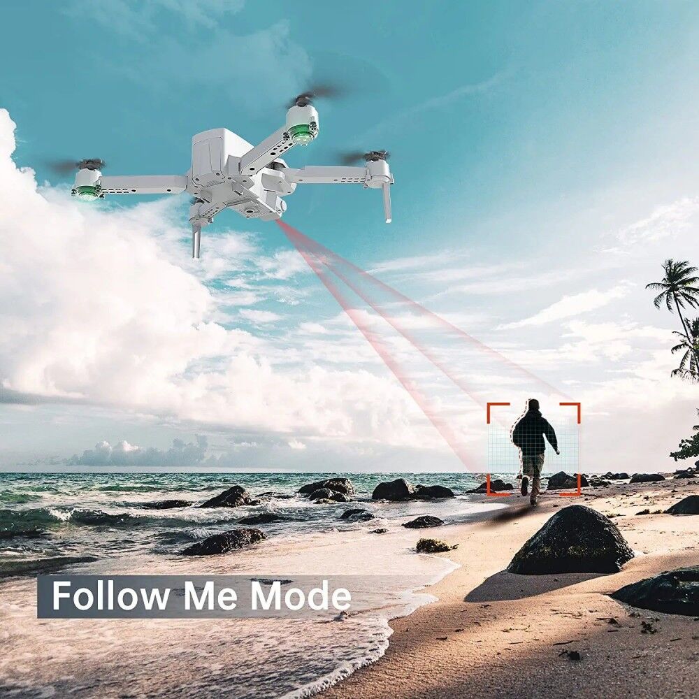 Dynalog GPS Drone With 4K Camera For Adults, DR-DG600C Rc Quadcopter With Auto Return, Follow Me ...